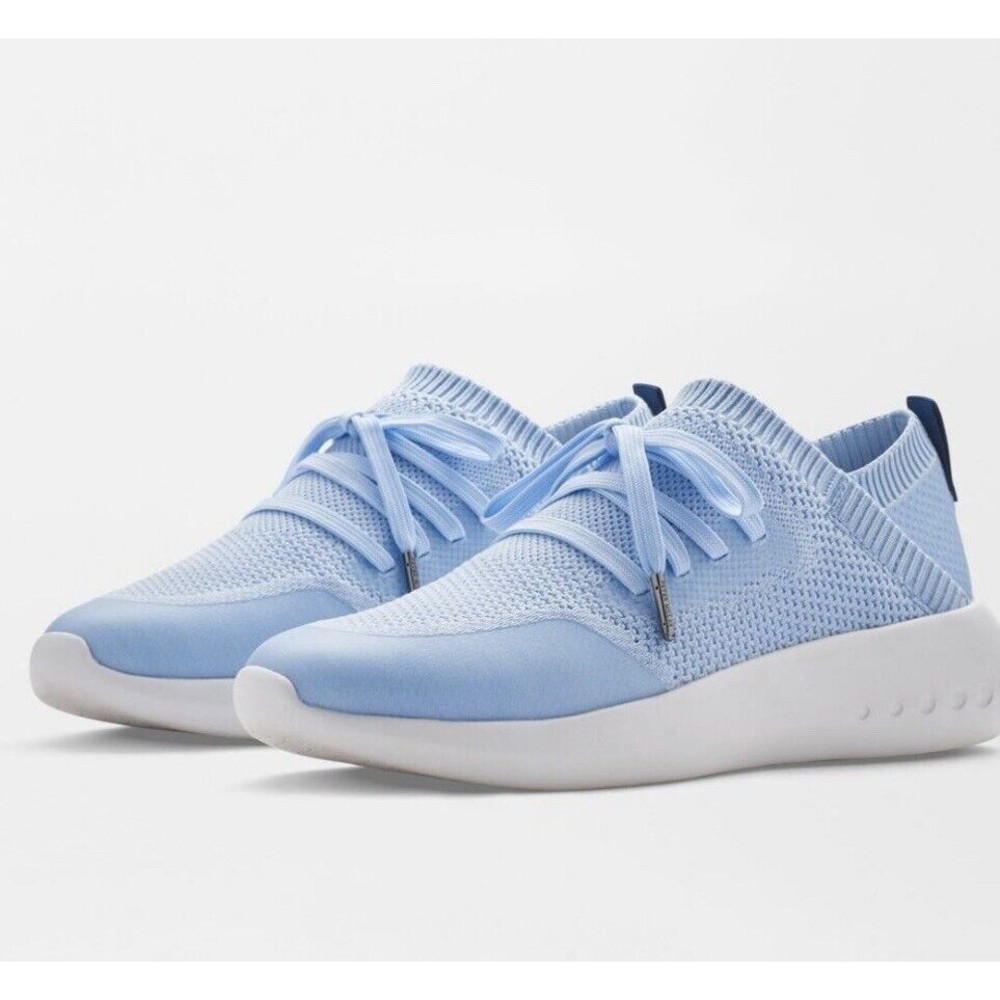 Peter Millar Women Hyperlight Glide Light Blue Sneake… - Gem